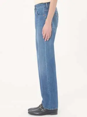 Valentino Garavani Five Pockets Flared Jeans - Blue
