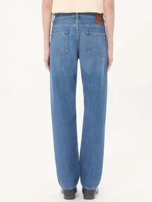 Valentino Garavani Five Pockets Flared Jeans - Blue