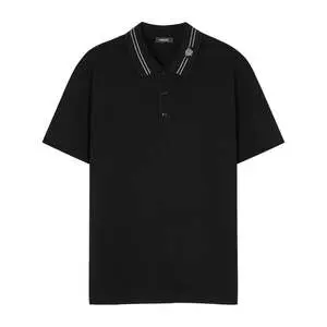 Versace Polo Shirts - Black