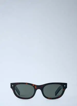 Prada Cat Eye Sunglasses - Brown