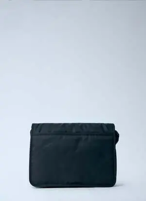 Saint Laurent Niki Messenger Bag - Black