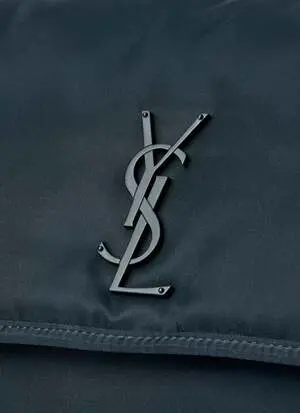 Saint Laurent Niki Messenger Bag - Black