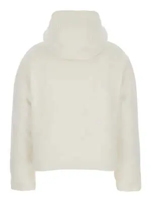 Gucci Wool Bomber Jacket With Logo Lettering