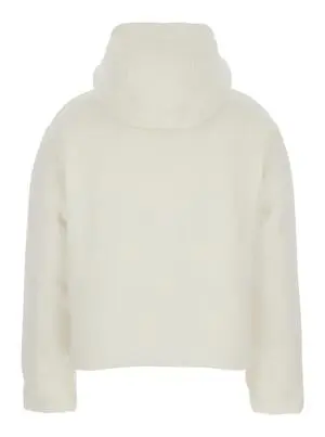Gucci Wool Bomber Jacket With Logo Lettering