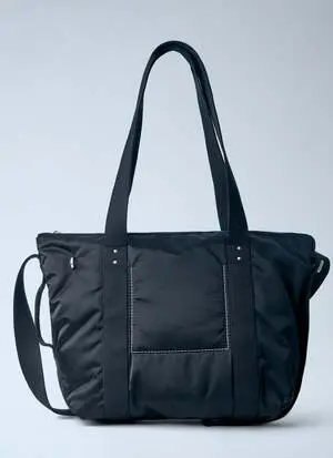 Rick Owens Convertible Nylon Tote Bag
