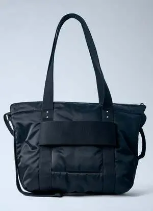 Rick Owens Convertible Nylon Tote Bag
