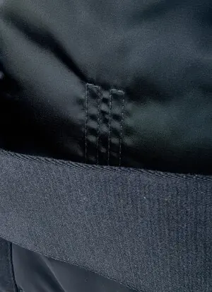 Rick Owens Convertible Nylon Tote Bag