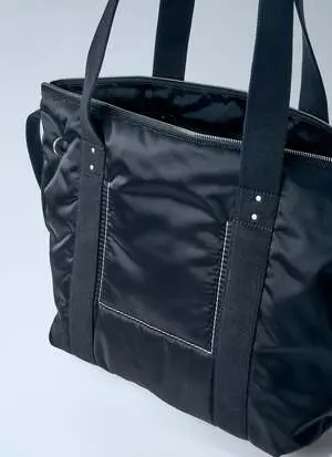 Rick Owens Convertible Nylon Tote Bag