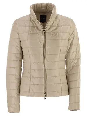 FAY 3-in-1 Double-sided Wool And Cashmere Cape With Removable Padded Jacket - Multicolor