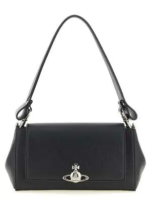 VIVIENNE WESTWOOD Hazel Shoulder Bag - Black