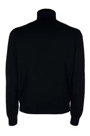 Prada Zip-up Knitwear With High Neck