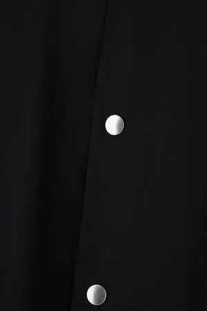 JIL SANDER Black Button-detailed Jacket - Multicolor