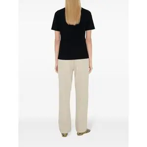 Burberry Cotton Jersey T-shirt With Check-patch Detail