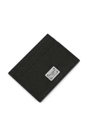 Dolce & Gabbana Calf Leather Card Holder