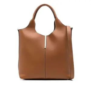 TOD'S Tote Bag In Ochre - Brown