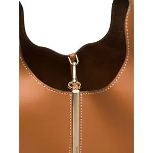 TOD'S Tote Bag In Ochre - Brown