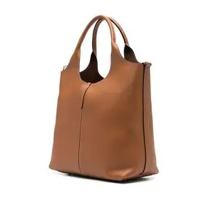 TOD'S Tote Bag In Ochre - Brown
