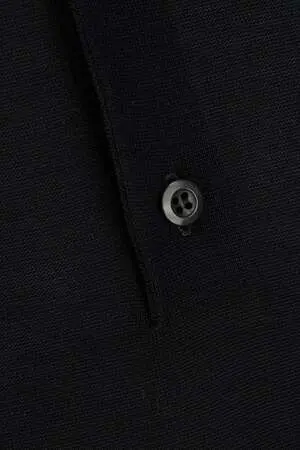 Prada Short Sleeve Knit Polo