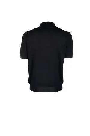 Prada Short Sleeve Knit Polo