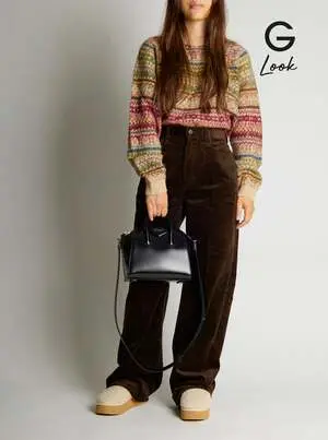 Givenchy Antigona Leather Handbag - Multicolor