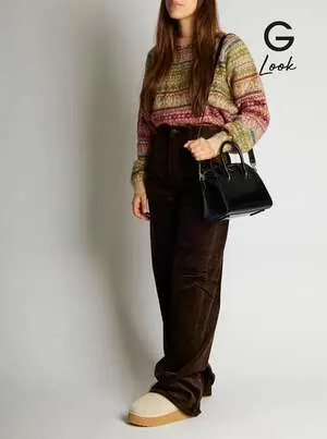 Givenchy Antigona Leather Handbag - Multicolor