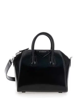 Givenchy Antigona Leather Handbag - Multicolor