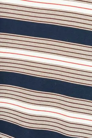 Prada Striped Knitwear Polo Shirt