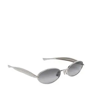 Bottega Veneta Oval Sunglasses