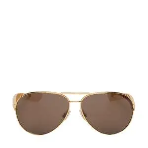 Bottega Veneta Aviator Sunglasses - Gold