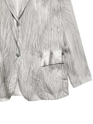 Avant Toi Silk Double-breasted Jacket