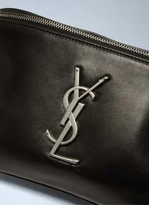 Saint Laurent Logo Monogram Belt Bag