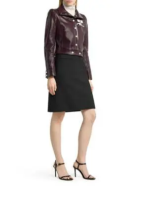COURREGES Courrèges Re-edition Vinyl Jacket - Multicolor