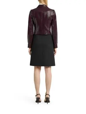 COURREGES Courrèges Re-edition Vinyl Jacket - Multicolor
