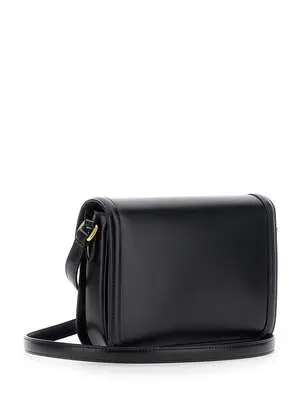Valentino Garavani 9to5 Crossbody Bag With Vlogo Detail - Black