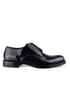 Dolce & Gabbana Patent Calf Leather Derby Shoes