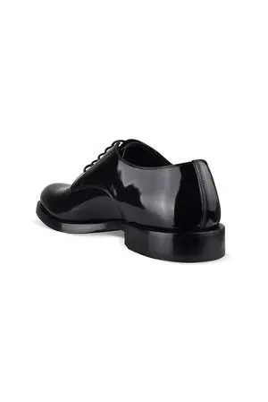 Dolce & Gabbana Patent Calf Leather Derby Shoes