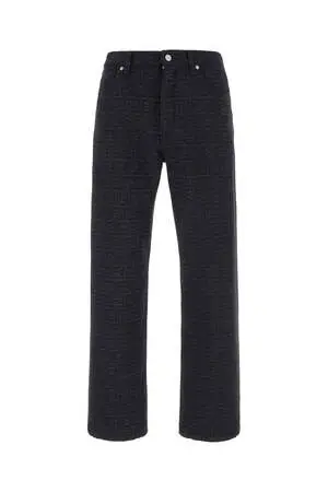 Fendi Monogrammed Jeans - Multicolor