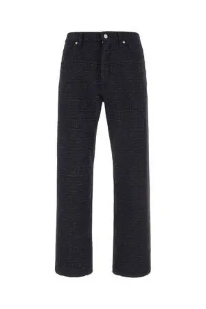 Fendi Monogrammed Jeans - Multicolor