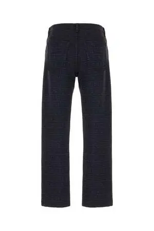 Fendi Monogrammed Jeans - Multicolor