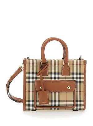 Burberry Flap Totes
