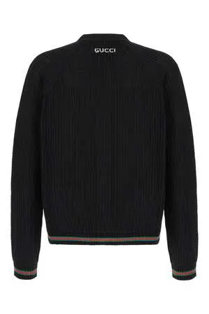 Gucci Black Knitwear Cardigan