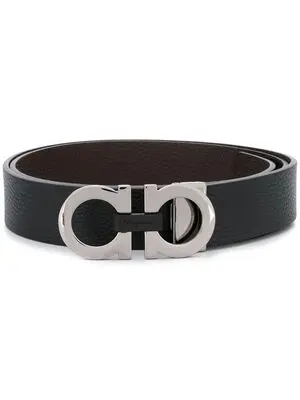 Ferragamo Textured Belts For Men