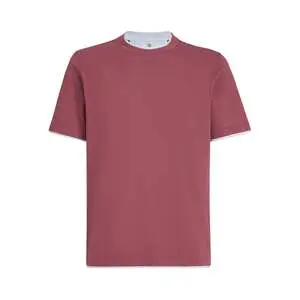 Brunello Cucinelli T-shirts & Vests T-shirts - Red