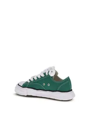 Mihara Yasuhiro Peterson 23 Canvas Sneakers - Green