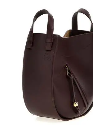 Loewe Hammock Slice Crossbody Bag In Calf Leather - Multicolor