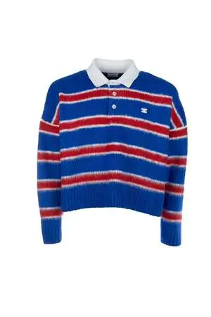 Celine Striped Knitwear