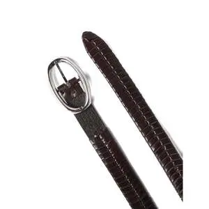 Brunello Cucinelli Braided Suede Belt