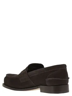 Church's Pembrey Suede Moccasin - Brown