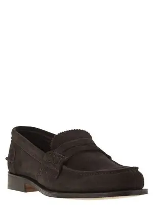 Church's Pembrey Suede Moccasin - Brown