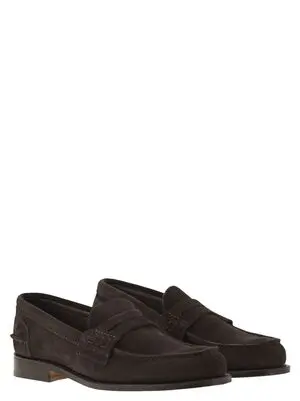 Church's Pembrey Suede Moccasin - Brown
